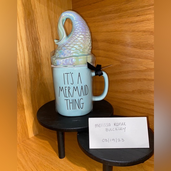 Rae Dunn | Kitchen | Rae Dunn Princess Collection Ariel Little Mermaid ...